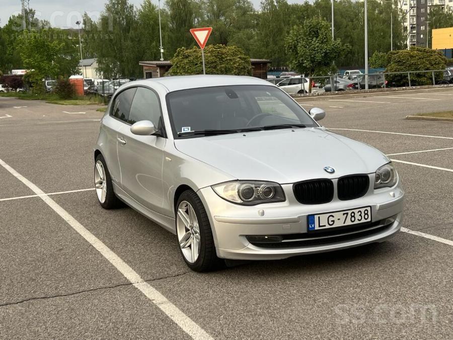 БМВ 118 2008 в Рига, объемом двигателя 2.00 л и пробегом 265 тыс. км за 2900 €, фото 4 на AUTOMOTO.COM.LV