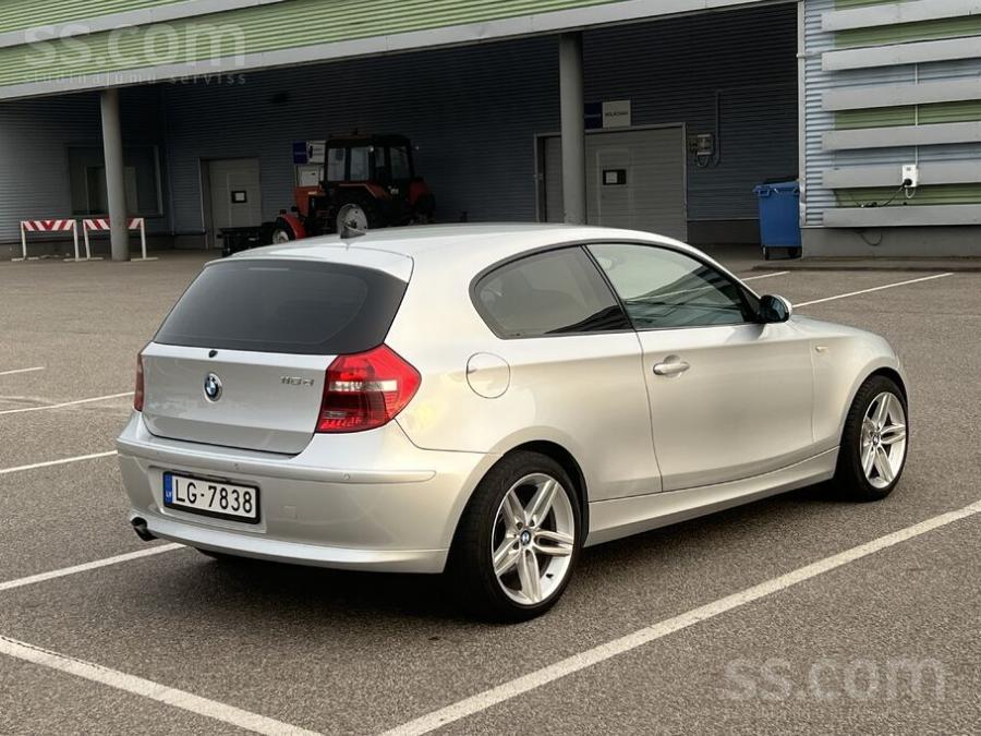 БМВ 118 2008 в Рига, объемом двигателя 2.00 л и пробегом 265 тыс. км за 2900 €, фото 5 на AUTOMOTO.COM.LV