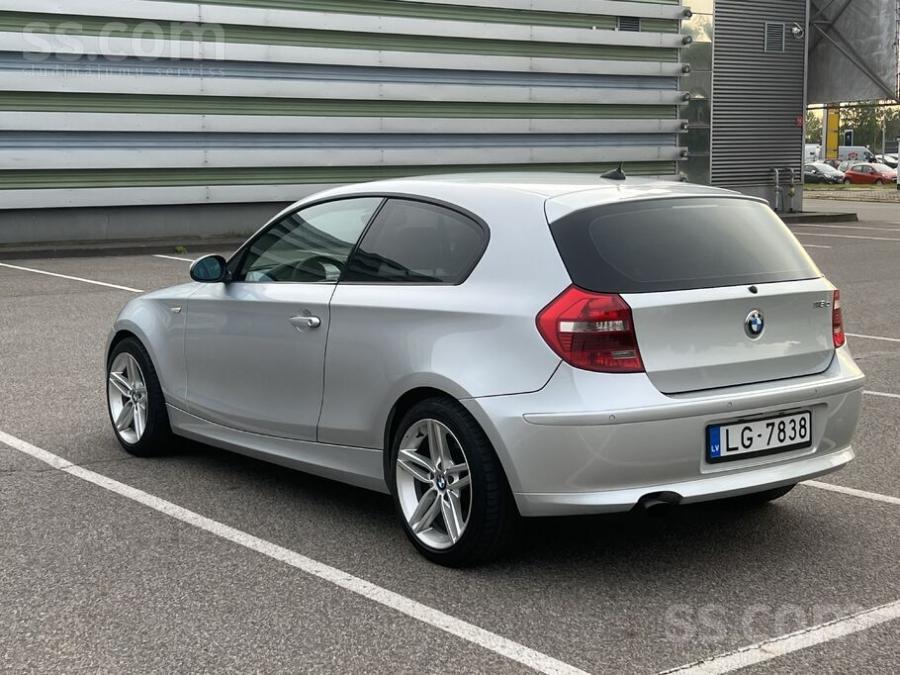 БМВ 118 2008 в Рига, объемом двигателя 2.00 л и пробегом 265 тыс. км за 2900 €, фото 6 на AUTOMOTO.COM.LV