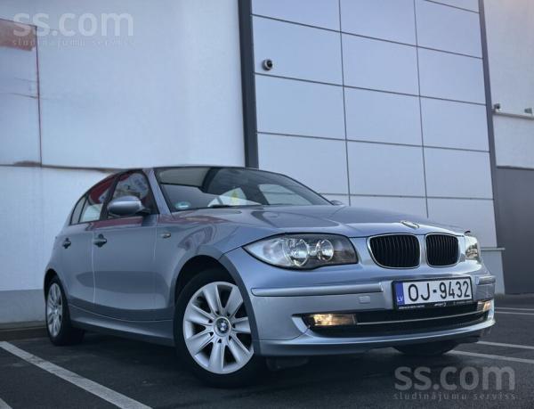 BMW 118 2008 in Jelgava, with an engine capacity of 2.00 L and mileage of 0 thousand km for 4550 €, photo 1 on AUTOMOTO.COM.LV