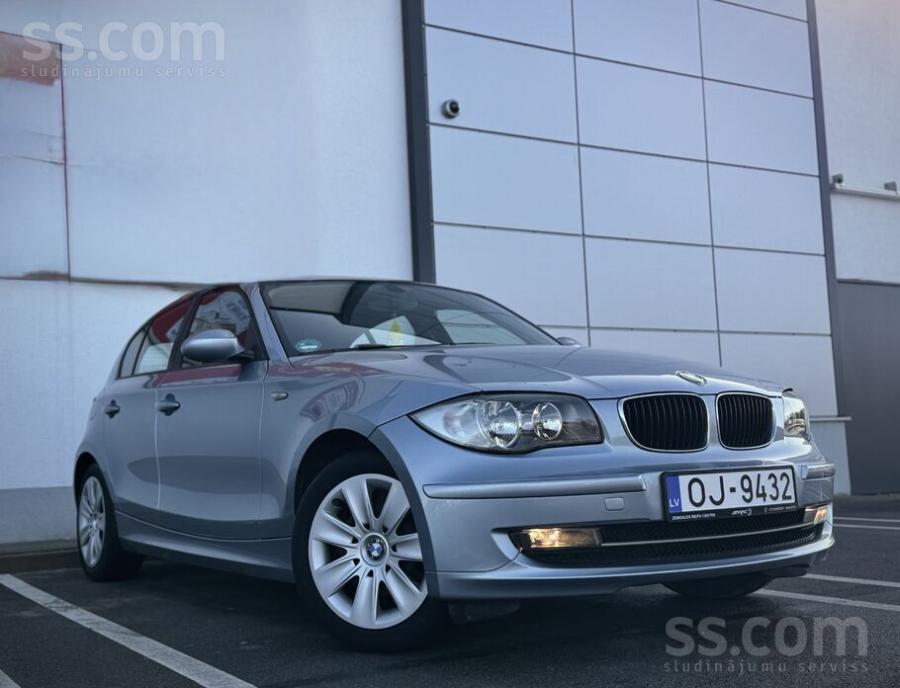 BMW 118 2008 Jelgava, ar dzinēja tilpumu 2.00 L un nobraukumu 0 tūkst. km par 4550 €, foto 1 vietnē AUTOMOTO.COM.LV