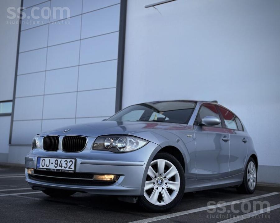 BMW 118 2008 Jelgava, ar dzinēja tilpumu 2.00 L un nobraukumu 0 tūkst. km par 4550 €, foto 3 vietnē AUTOMOTO.COM.LV