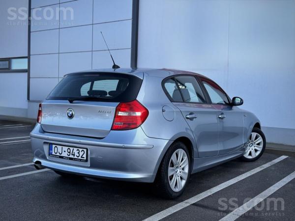 BMW 118 2008 in Jelgava, with an engine capacity of 2.00 L and mileage of 0 thousand km for 4550 €, photo 3 on AUTOMOTO.COM.LV