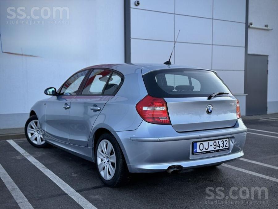 BMW 118 2008 Jelgava, ar dzinēja tilpumu 2.00 L un nobraukumu 0 tūkst. km par 4550 €, foto 5 vietnē AUTOMOTO.COM.LV