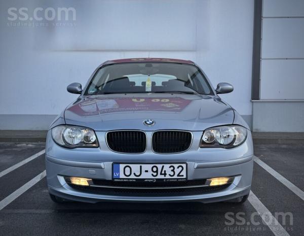 BMW 118 2008 in Jelgava, with an engine capacity of 2.00 L and mileage of 0 thousand km for 4550 €, photo 5 on AUTOMOTO.COM.LV