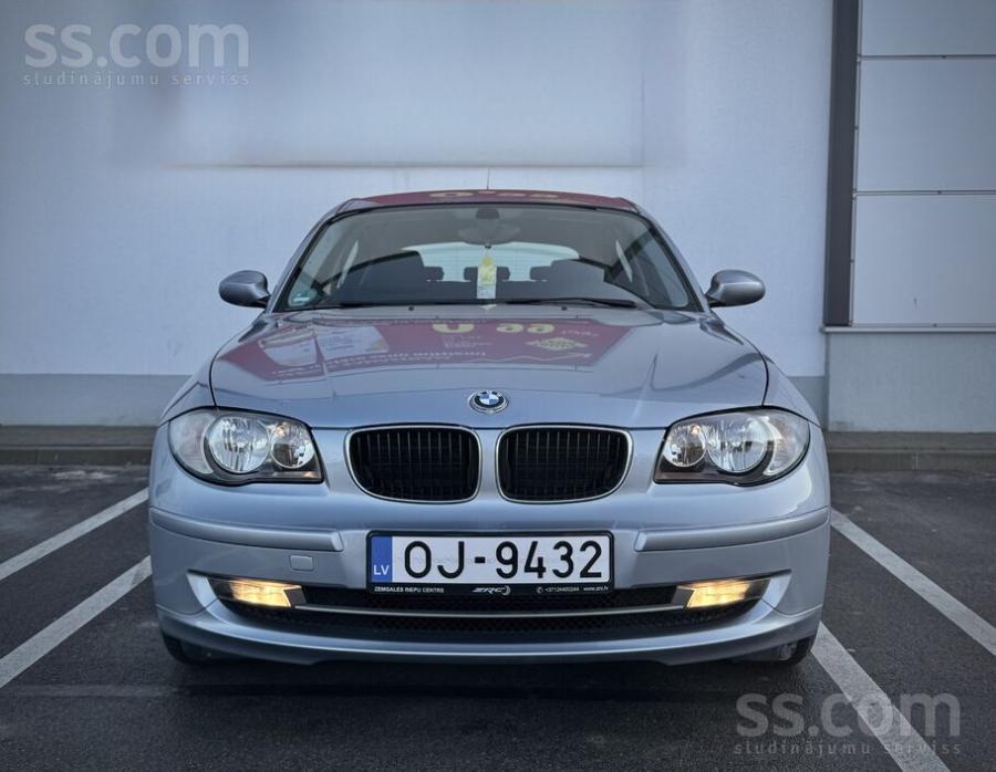 BMW 118 2008 Jelgava, ar dzinēja tilpumu 2.00 L un nobraukumu 0 tūkst. km par 4550 €, foto 6 vietnē AUTOMOTO.COM.LV
