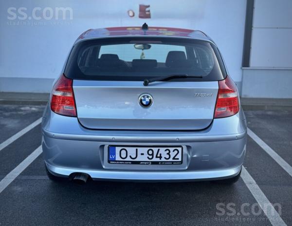 BMW 118 2008 in Jelgava, with an engine capacity of 2.00 L and mileage of 0 thousand km for 4550 €, photo 6 on AUTOMOTO.COM.LV