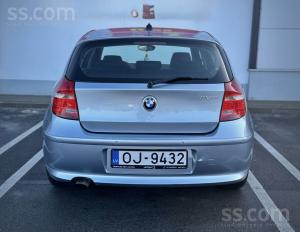 BMW 118 2008 Jelgava, ar dzinēja tilpumu 2.00 L un nobraukumu 0 tūkst. km par 4550 €, foto 7 vietnē AUTOMOTO.COM.LV