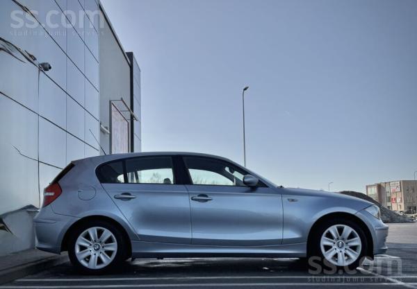 BMW 118 2008 in Jelgava, with an engine capacity of 2.00 L and mileage of 0 thousand km for 4550 €, photo 7 on AUTOMOTO.COM.LV