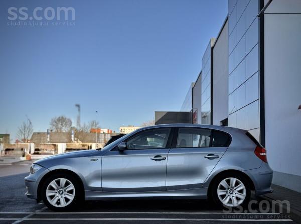 BMW 118 2008 in Jelgava, with an engine capacity of 2.00 L and mileage of 0 thousand km for 4550 €, photo 8 on AUTOMOTO.COM.LV