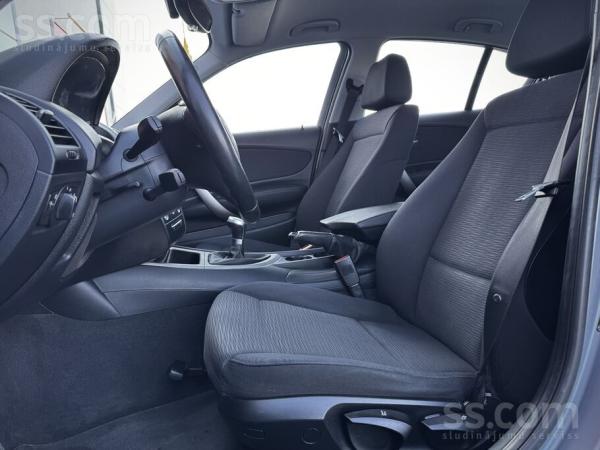 BMW 118 2008 in Jelgava, with an engine capacity of 2.00 L and mileage of 0 thousand km for 4550 €, photo 9 on AUTOMOTO.COM.LV