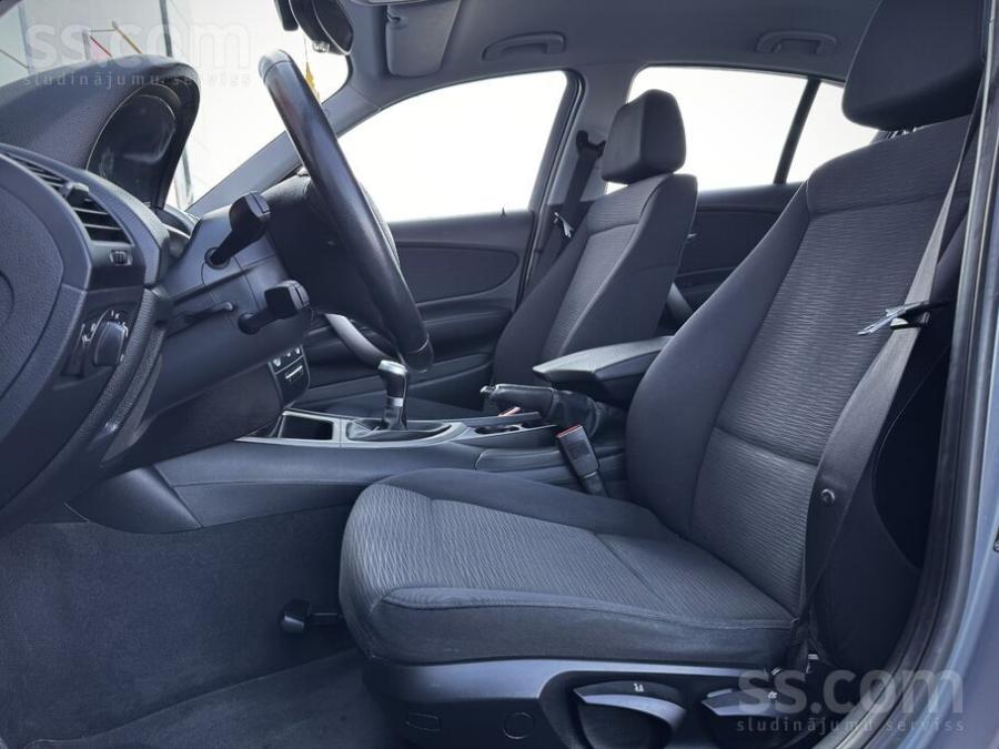 BMW 118 2008 Jelgava, ar dzinēja tilpumu 2.00 L un nobraukumu 0 tūkst. km par 4550 €, foto 10 vietnē AUTOMOTO.COM.LV
