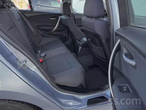 BMW 118 2008 in Jelgava, with an engine capacity of 2.00 L and mileage of 0 thousand km for 4550 €, photo 10 on AUTOMOTO.COM.LV