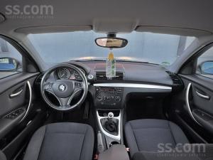 BMW 118 2008 Jelgava, ar dzinēja tilpumu 2.00 L un nobraukumu 0 tūkst. km par 4550 €, foto 12 vietnē AUTOMOTO.COM.LV