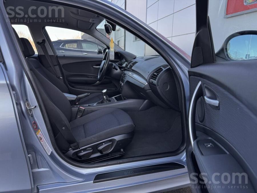 BMW 118 2008 Jelgava, ar dzinēja tilpumu 2.00 L un nobraukumu 0 tūkst. km par 4550 €, foto 13 vietnē AUTOMOTO.COM.LV
