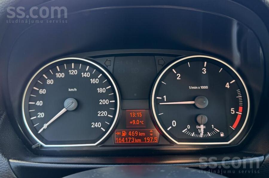 BMW 118 2008 Jelgava, ar dzinēja tilpumu 2.00 L un nobraukumu 0 tūkst. km par 4550 €, foto 16 vietnē AUTOMOTO.COM.LV