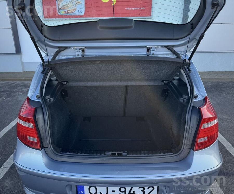 BMW 118 2008 Jelgava, ar dzinēja tilpumu 2.00 L un nobraukumu 0 tūkst. km par 4550 €, foto 20 vietnē AUTOMOTO.COM.LV