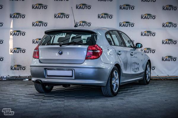 BMW 118 2008 in Kaunas, with an engine capacity of 2.00 L and mileage of 272 thousand km for 3990 €, photo 3 on AUTOMOTO.COM.LV