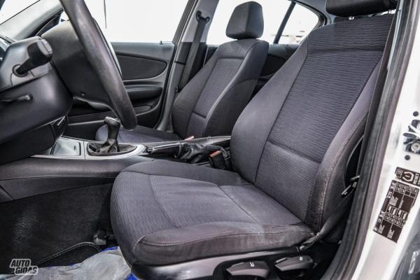 BMW 118 2008 in Kaunas, with an engine capacity of 2.00 L and mileage of 272 thousand km for 3990 €, photo 6 on AUTOMOTO.COM.LV