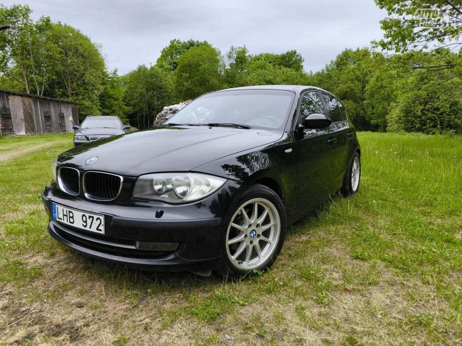 BMW 118 2008 Kretinga, ar dzinēja tilpumu 2.00 L un nobraukumu 300 tūkst. km par 2650 €, foto 1 vietnē AUTOMOTO.COM.LV