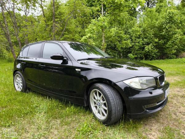 BMW 118 2008 Kretinga, ar dzinēja tilpumu 2.00 L un nobraukumu 300 tūkst. km par 2650 €, foto 2 vietnē AUTOMOTO.COM.LV