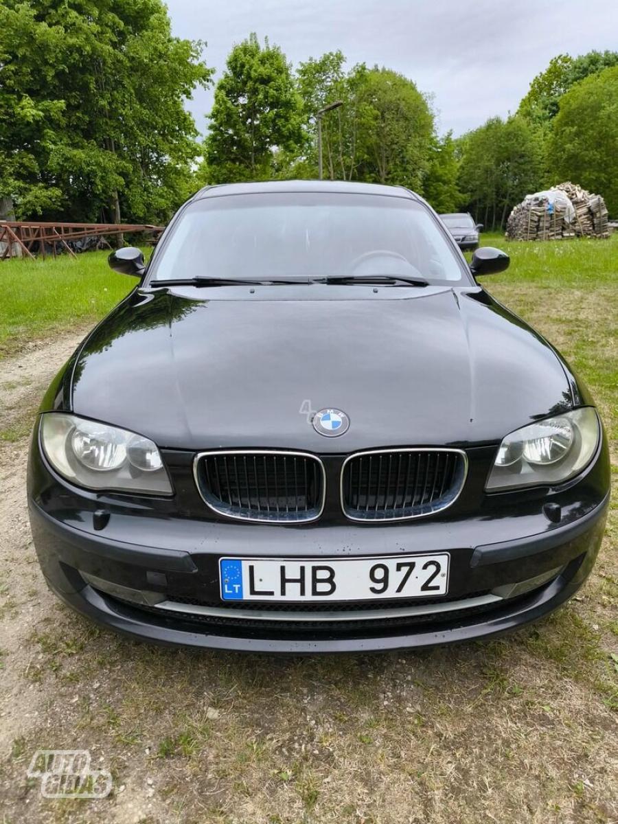 BMW 118 2008 Kretinga, ar dzinēja tilpumu 2.00 L un nobraukumu 300 tūkst. km par 2650 €, foto 4 vietnē AUTOMOTO.COM.LV