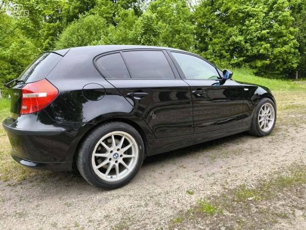 BMW 118 2008 Kretinga, ar dzinēja tilpumu 2.00 L un nobraukumu 300 tūkst. km par 2650 €, foto 4 vietnē AUTOMOTO.COM.LV