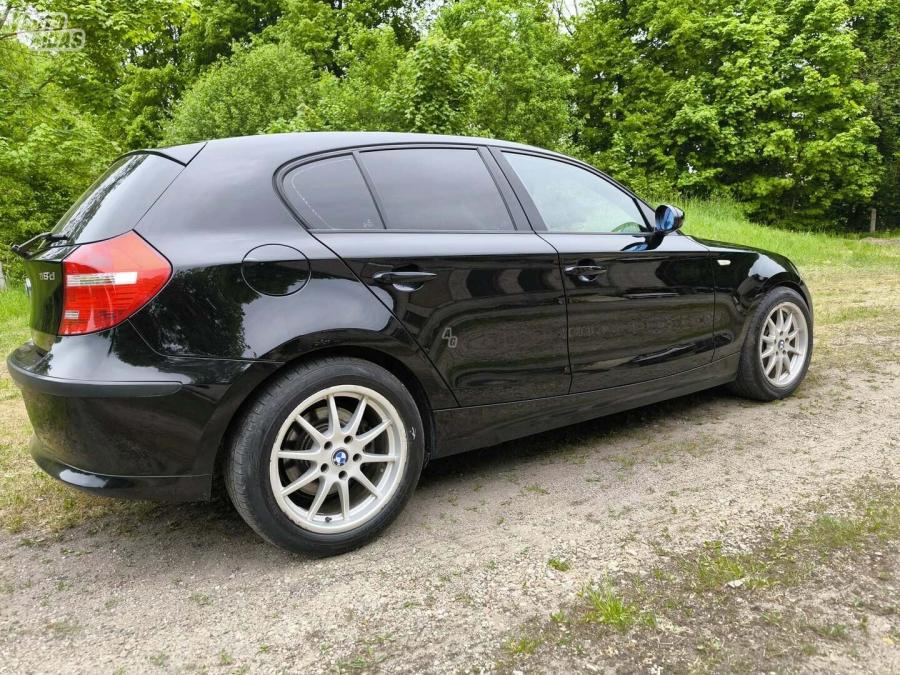BMW 118 2008 Kretinga, ar dzinēja tilpumu 2.00 L un nobraukumu 300 tūkst. km par 2650 €, foto 5 vietnē AUTOMOTO.COM.LV