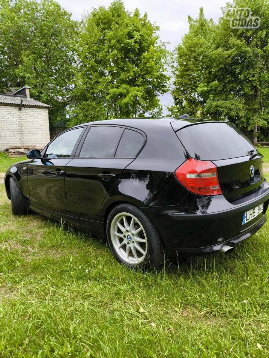 BMW 118 2008 Kretinga, ar dzinēja tilpumu 2.00 L un nobraukumu 300 tūkst. km par 2650 €, foto 6 vietnē AUTOMOTO.COM.LV