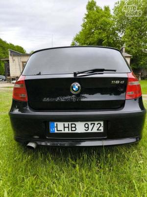 BMW 118 2008 Kretinga, ar dzinēja tilpumu 2.00 L un nobraukumu 300 tūkst. km par 2650 €, foto 7 vietnē AUTOMOTO.COM.LV