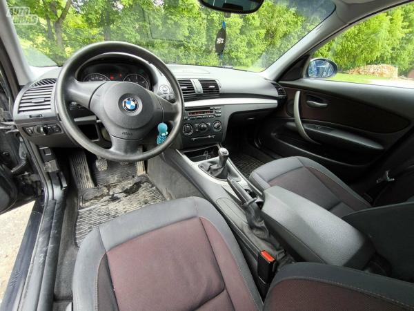 BMW 118 2008 Kretinga, ar dzinēja tilpumu 2.00 L un nobraukumu 300 tūkst. km par 2650 €, foto 9 vietnē AUTOMOTO.COM.LV