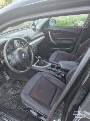 BMW 118 2008 Kretinga, ar dzinēja tilpumu 2.00 L un nobraukumu 300 tūkst. km par 2650 €, foto 12 vietnē AUTOMOTO.COM.LV