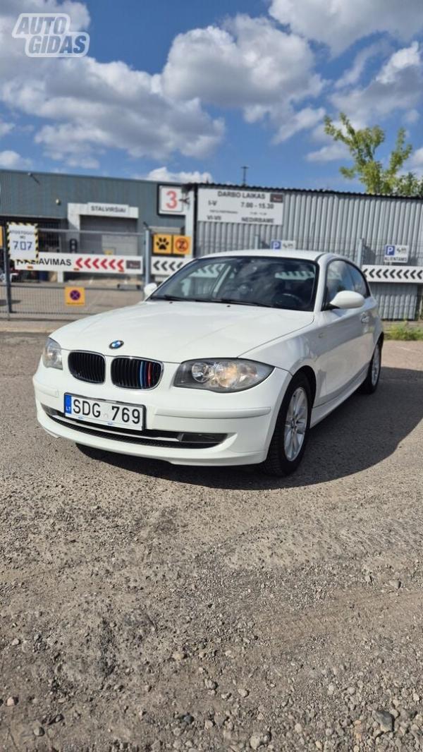 BMW 118 2008 in Vilnius, with an engine capacity of 2.00 L and mileage of 320 thousand km for 2400 €, photo 2 on AUTOMOTO.COM.LV