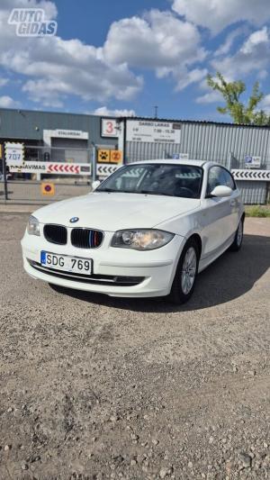BMW 118 2008 Viļņa, ar dzinēja tilpumu 2.00 L un nobraukumu 320 tūkst. km par 2400 €, foto 3 vietnē AUTOMOTO.COM.LV