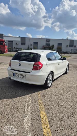 BMW 118 2008 Viļņa, ar dzinēja tilpumu 2.00 L un nobraukumu 320 tūkst. km par 2400 €, foto 5 vietnē AUTOMOTO.COM.LV