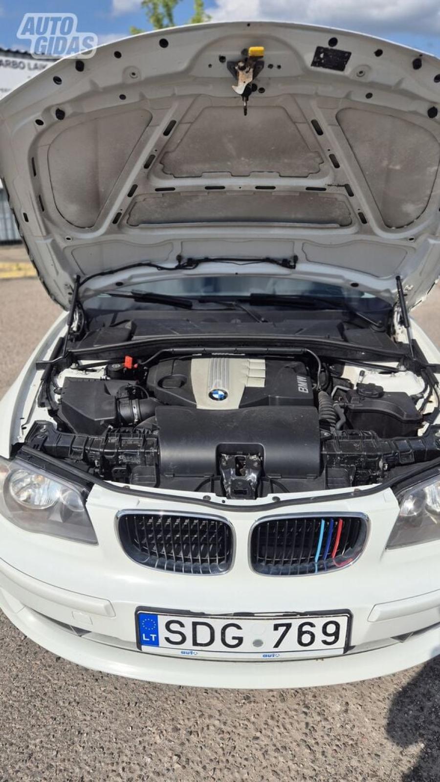 BMW 118 2008 Viļņa, ar dzinēja tilpumu 2.00 L un nobraukumu 320 tūkst. km par 2400 €, foto 7 vietnē AUTOMOTO.COM.LV