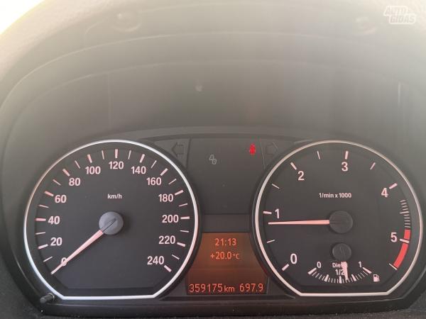 БМВ 118 2008 в Радвилишкис, объемом двигателя 2.00 л и пробегом 359 тыс. км за 3000 €, фото 10 на AUTOMOTO.COM.LV