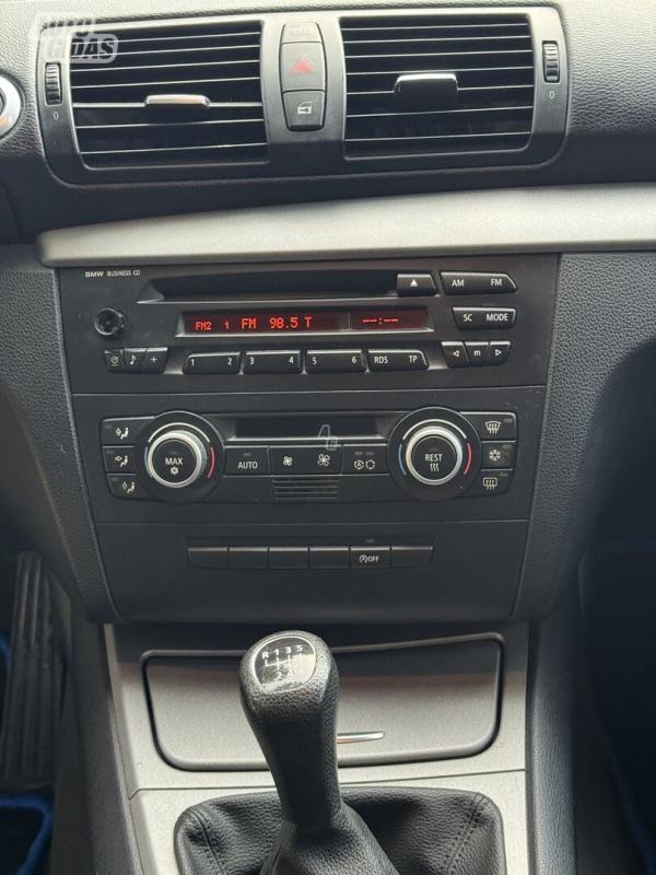 BMW 118 2008 Kauņa, ar dzinēja tilpumu 2.00 L un nobraukumu 263 tūkst. km par 2650 €, foto 8 vietnē AUTOMOTO.COM.LV