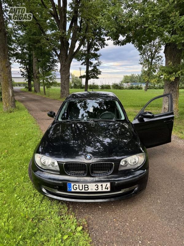 BMW 118 2008 Kauņa, ar dzinēja tilpumu 2.00 L un nobraukumu 263 tūkst. km par 2650 €, foto 9 vietnē AUTOMOTO.COM.LV