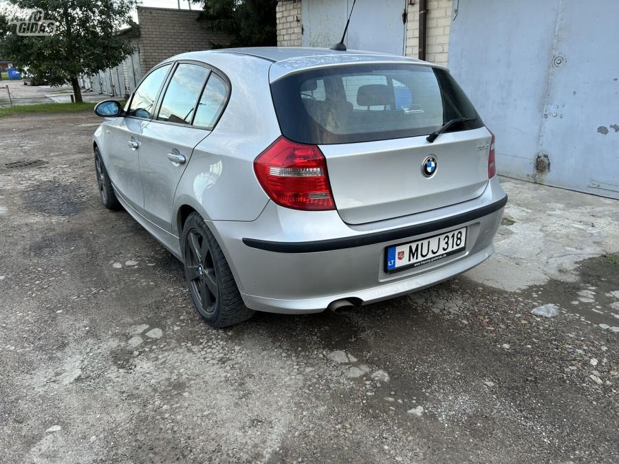 БМВ 118 2008 в Каунас, объемом двигателя 2.00 л и пробегом 221 тыс. км за 1550 €, фото 5 на AUTOMOTO.COM.LV