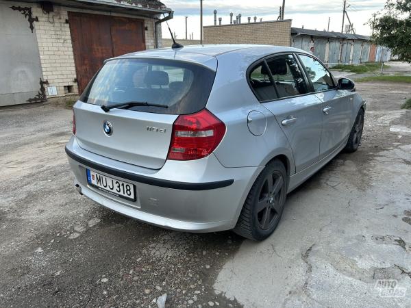 BMW 118 2008 Kauņa vietnē BMW 118 2008 Kauņa, ar dzinēja tilpumu 2.00 L un nobraukumu 221 tūkst. km par 1550 €, foto 6 vietnē AUTOMOTO.COM.LV