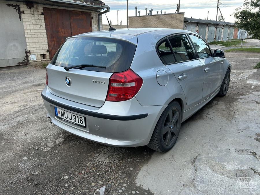 БМВ 118 2008 в Каунас, объемом двигателя 2.00 л и пробегом 221 тыс. км за 1550 €, фото 6 на AUTOMOTO.COM.LV
