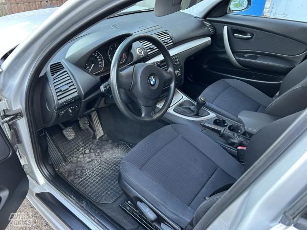 BMW 118 2008 Kauņa vietnē BMW 118 2008 Kauņa, ar dzinēja tilpumu 2.00 L un nobraukumu 221 tūkst. km par 1550 €, foto 8 vietnē AUTOMOTO.COM.LV