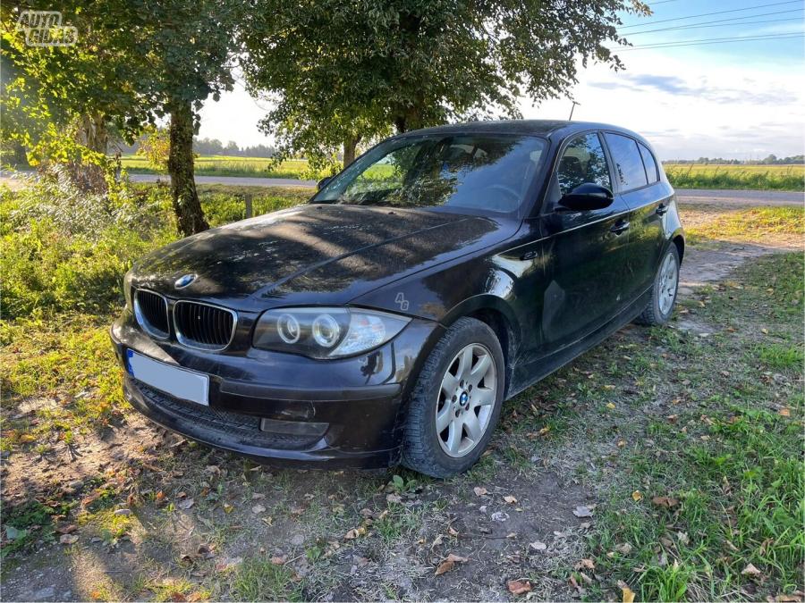 БМВ 118 2008 в Арёгала, объемом двигателя 2.00 л и пробегом 272 тыс. км за 1350 €, фото 1 на AUTOMOTO.COM.LV