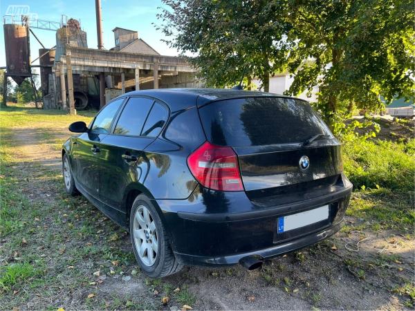 BMW 118 2008 in Ariogala, with an engine capacity of 2.00 L and mileage of 272 thousand km for 1350 €, photo 5 on AUTOMOTO.COM.LV