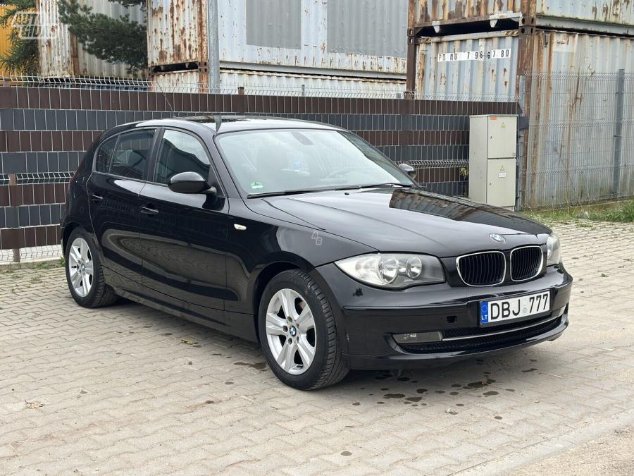 БМВ 118 2008 в Вильнюс, объемом двигателя 2.00 л и пробегом 250 тыс. км за 2450 €, фото 3 на AUTOMOTO.COM.LV