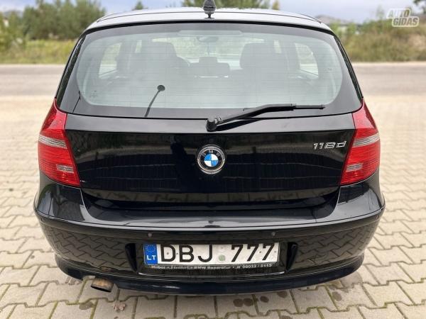 БМВ 118 2008 в Вильнюс на AUTOMOTO.COM.LV БМВ 118 2008 в Вильнюс, объемом двигателя 2.00 л и пробегом 250 тыс. км за 2450 €, фото 8 на AUTOMOTO.COM.LV