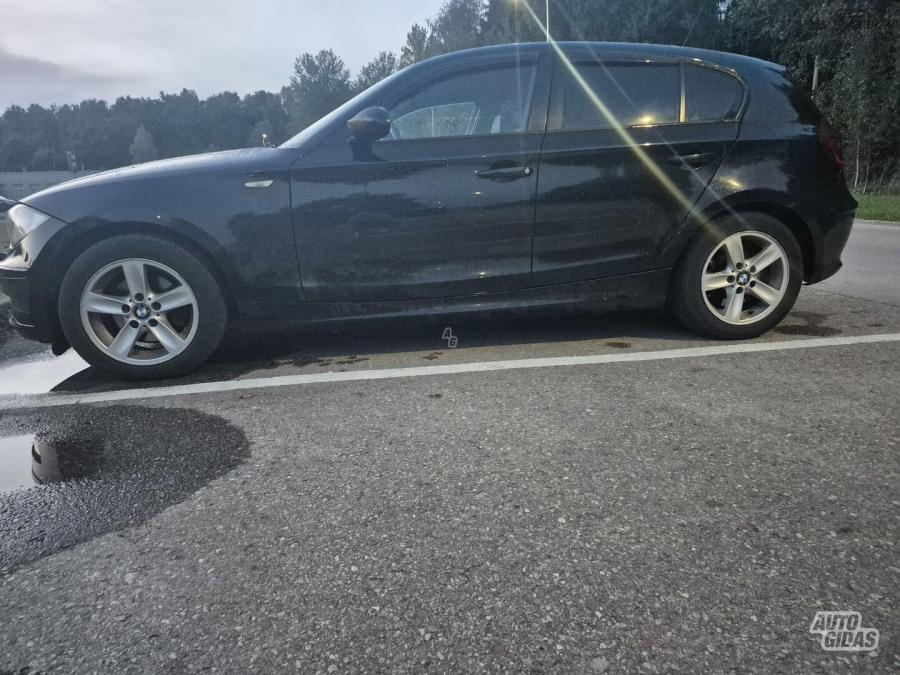 BMW 118 2008 Kaišiadorys, ar dzinēja tilpumu 2.00 L un nobraukumu 272 tūkst. km par 4200 €, foto 1 vietnē AUTOMOTO.COM.LV