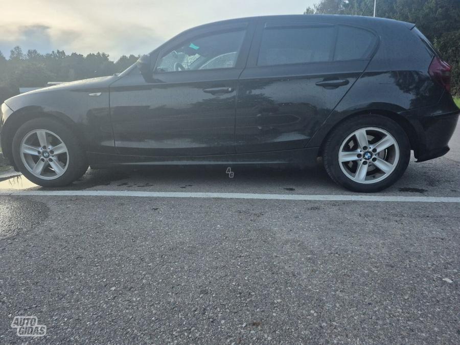 BMW 118 2008 Kaišiadorys, ar dzinēja tilpumu 2.00 L un nobraukumu 272 tūkst. km par 4200 €, foto 3 vietnē AUTOMOTO.COM.LV