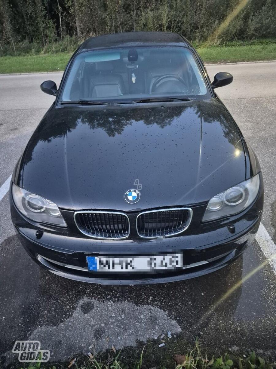 BMW 118 2008 Kaišiadorys, ar dzinēja tilpumu 2.00 L un nobraukumu 272 tūkst. km par 4200 €, foto 5 vietnē AUTOMOTO.COM.LV